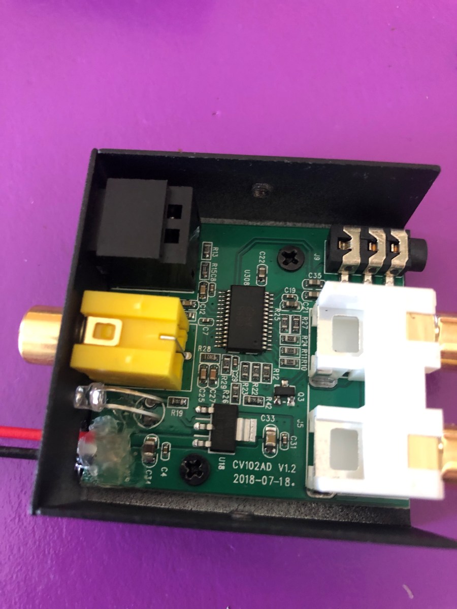 New DAC: $10. Learning to Strip a Wire Next to a Hot Soldering Iron ...